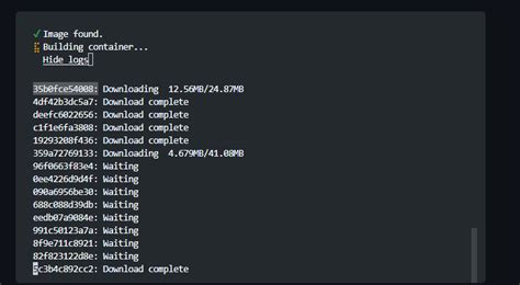 Cs X Codespace Rebuild Container Takes Too Much Time CS Stack Exchange