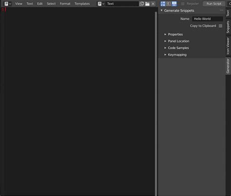 Essential Text Editor Add Ons For Coders Released Scripts And Themes Blender Artists Community