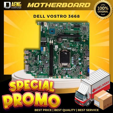 Jual Motherboard Mainborad Mobo Pc Pc Built Up Dell Vostro 3668 Tower