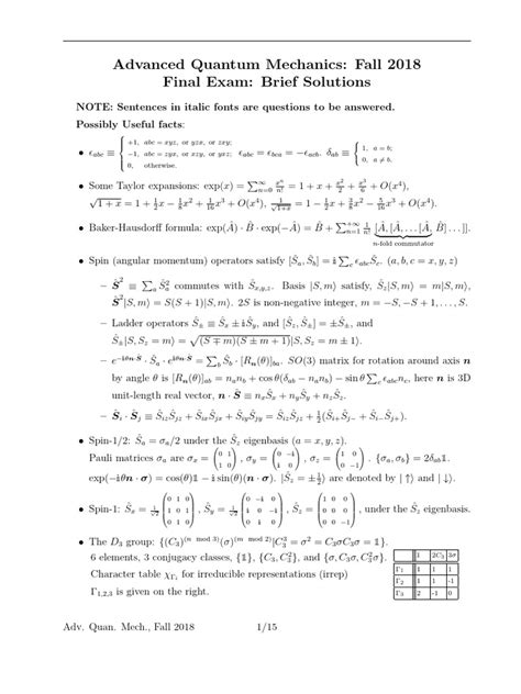 final solutions 2018 pdf