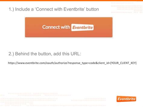 eventbrite oauth implementation ppt