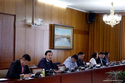 Vip76 Mn Улсын Их Хурлын тогтоолын төслийг хэлэлцэв