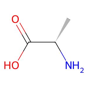 RDkit化合物の分子構造を描画する方法 Python 3PySci