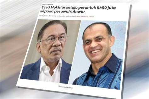 Orang Melayu Terkaya Di Malaysia Kenali Tan Sri Syed Mokhtar Al Bukhary