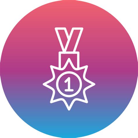 First Position Generic Gradient Fill Icon