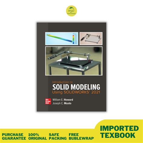 Jual Buku Introduction To Solid Modeling Using Solidworks 2021 17th Edition 9781265242633
