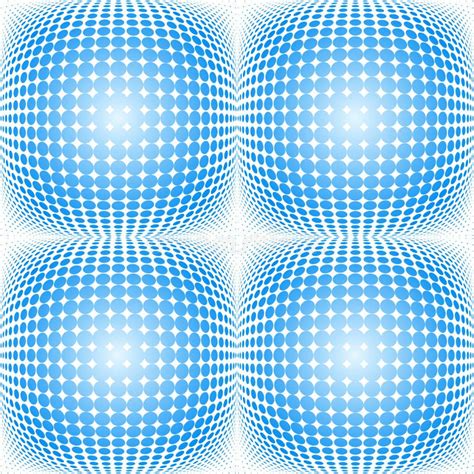 Seamless Dotted Halftone Pattern Stock Vector Illustration Of Element Round 37267236