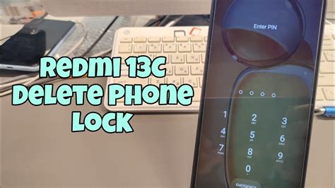 Xiaomi Redmi 13c Delete Pin Pattern Password Lock Youtube