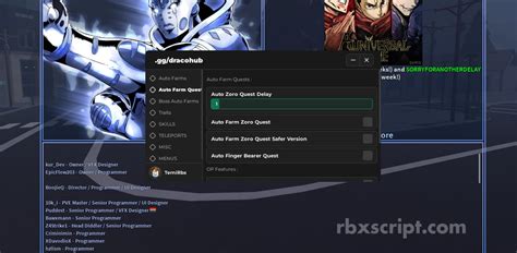 Universal Player ESP Scripts RbxScript