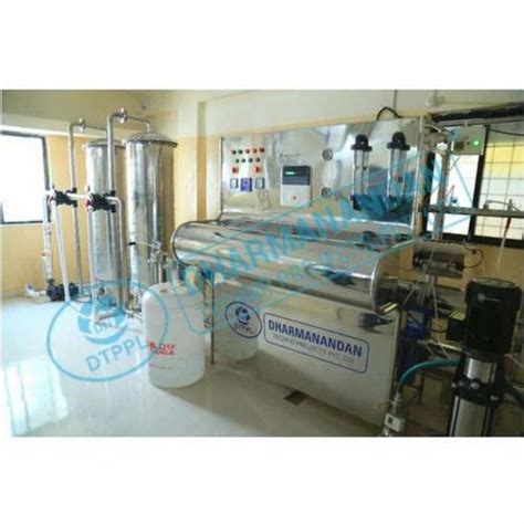 2000 Lph Reverse Osmosis Systems Stainless Steel Ro Capacity 2000 Ltr Hr At ₹ 355000 Piece In