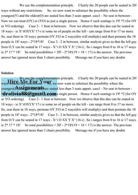 we use the complementation principle clearly pdf