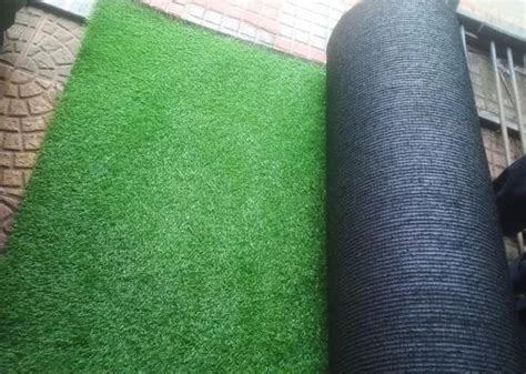Pvc Double Layer 20mm Grass Matt 4ftx25mts For Garden At Rs 3298sq