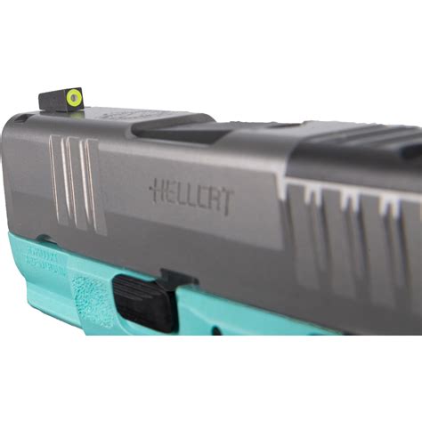 Springfield Hellcat Osp Robins Egg Semi Auto Pistol 3″ 131 9mm Mpn