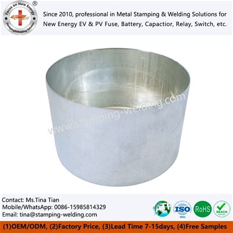China Aluminum Can For Power Factor Correction Capacitor Manufacturers