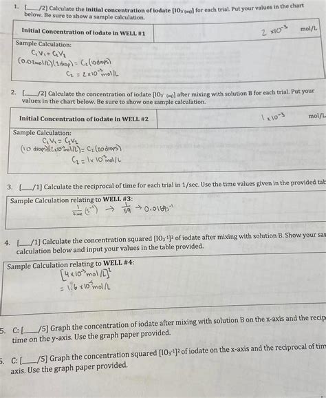 Based On The Collected Data Answer And On Page Chegg