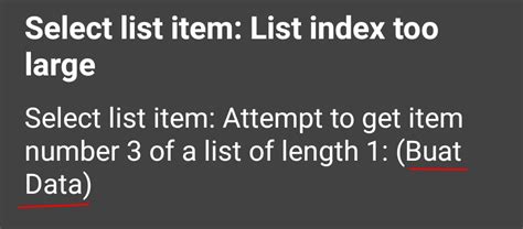 Select List Item List Index Too Large Discuss Kodular Community
