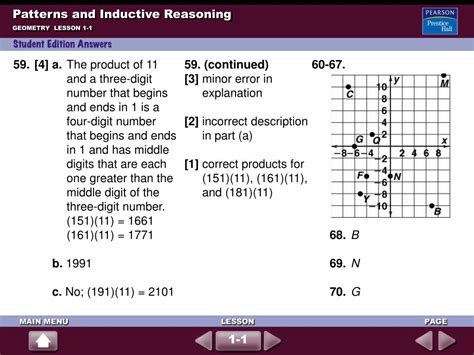 Ppt Patterns And Inductive Reasoning Powerpoint Presentation Free
