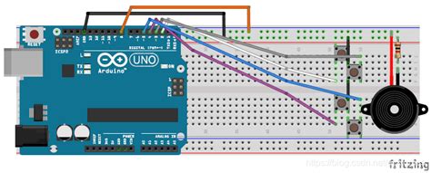 使用arduino Tone（）函数演奏旋律 Csdn博客