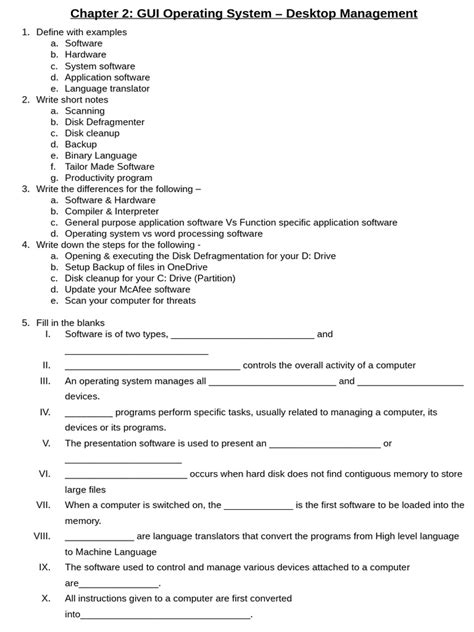 Chapter 2 Gui Operating System Pdf Programming Computer Program
