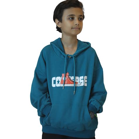 هودی آبی بچه گانه آلور استور