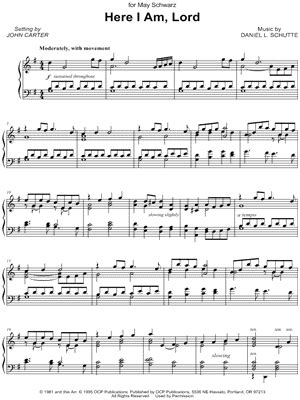 Dan Schutte Dan Schutte Sheet Music To Download And Print
