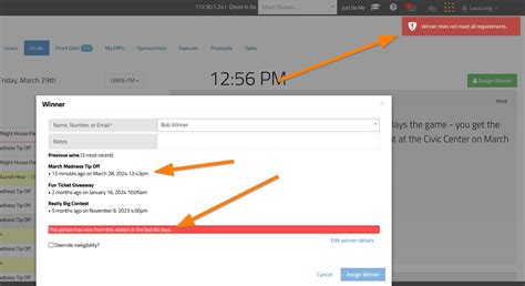 Assigning Contest Rules