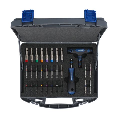 Torque Screwdriver Set 30pc Atorn Series Cutwel General Tools