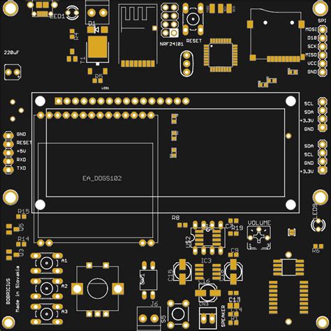 Gallery Devboard For Wireless Talking Home Controller Hackaday Io