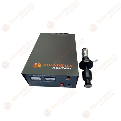 Ultrasonic Generator Box For Plastic Bag Manufacturers In India