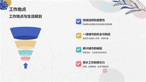 白灰色简约风个人简介ppt模板 Islide