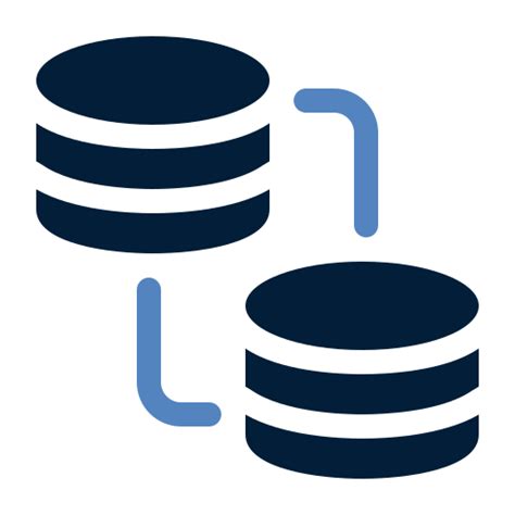 Data Migration Generic Color Fill Icon