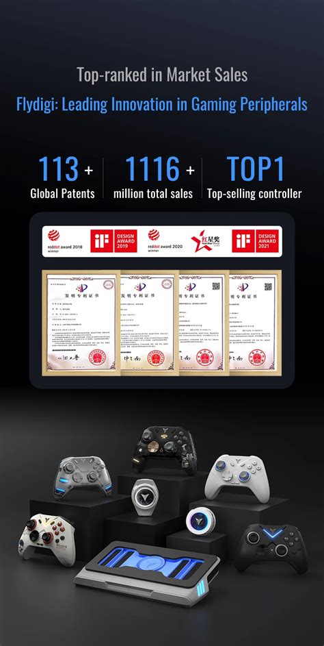 Flydigi Vader 4 Pro Wireless Game Controller Gadget Nova