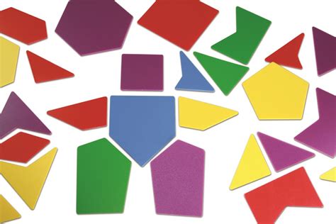 Assorted Polygons Inspirational Group