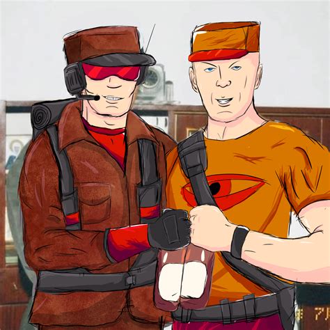 Classics Scouts From Tfc By Viethuev On Newgrounds