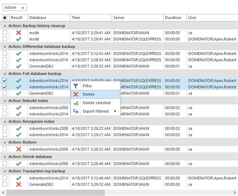 Apexsql Backup 2017 Screen Shot Tour