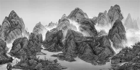 Yang Yongliang Asian Contemporary Art
