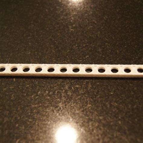 3d Printable 14x1 Lego Technic Thin Liftarm By Drew Pang