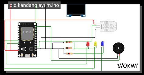 Old Kandang O Wokwi Esp32 Stm32 Arduino Simulator