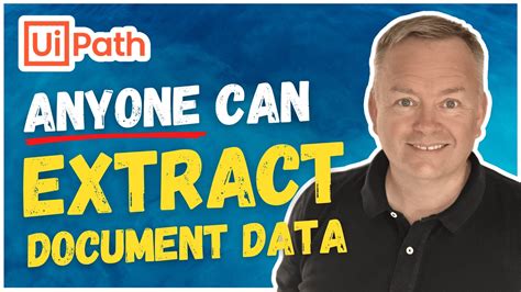 Even Non Developers Can Use Uipath To Extract Document Data Other Activities Uipath