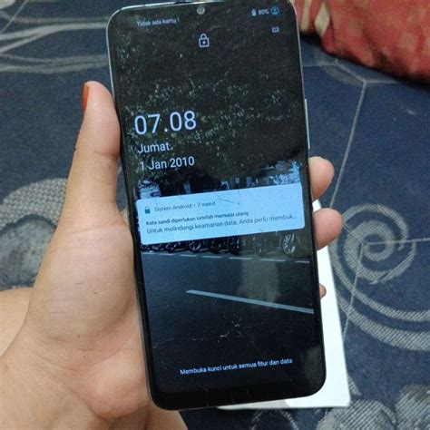 Jual Vivo Y S Minus Tc Retak Lcd Ga Ada Bercak Mesin Segel Sentuhan Normal Jual Unit