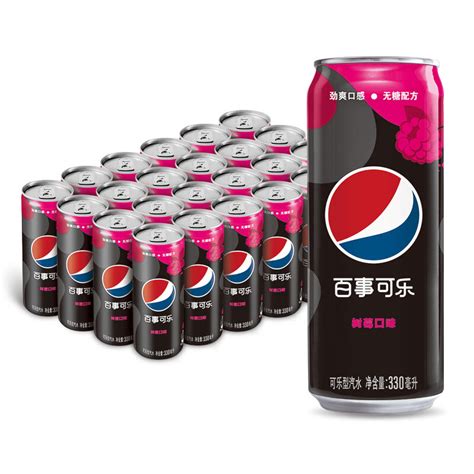 Купить Pepsi кола малина вкус нет сахар 330ml*24 бак полная загрузка ...
