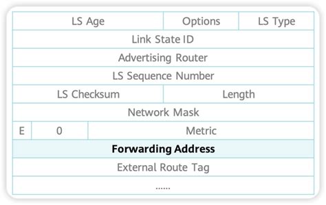 OSPF转发地址 FA Forwarding Address 知乎
