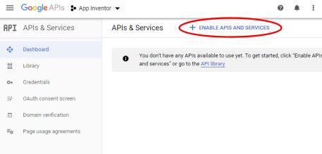 Google Sheets API Setup