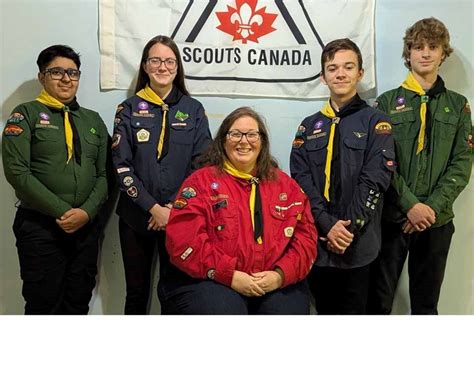 Youth To Represent Canada At The 2025 Australia Scouts Jamboree