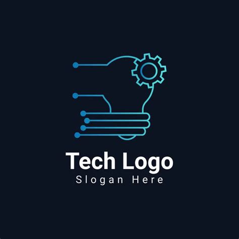 100000 Tech Logo Design Vector Images Depositphotos