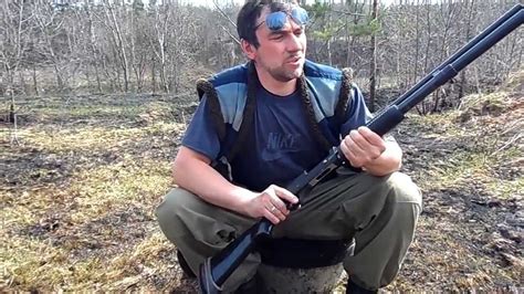 Помповое ружьё Мр133. (Shotgun MP-133, MP-153 Baikal) Часть 1. Обзор и ...