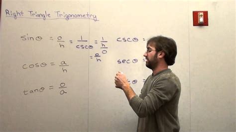 Free Math Lessons Trigonometry Functions Reciprocals Youtube