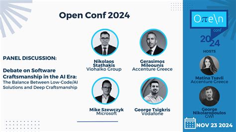 open conf weekly 04 a debate on software craftsmanship in the ai era