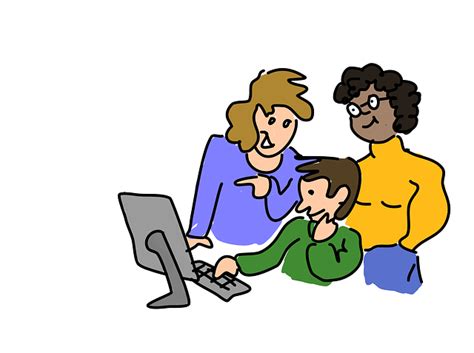 Free Computer Class Vector Art Download 3025 Computer Class Icons