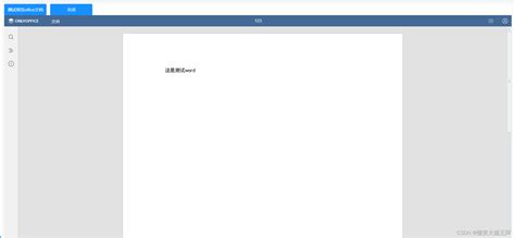 Vue 预览wordexcelppt等office文档 内网访问（基于onlyoffice，后端返回文件流）onlyoffice 后端token Csdn博客